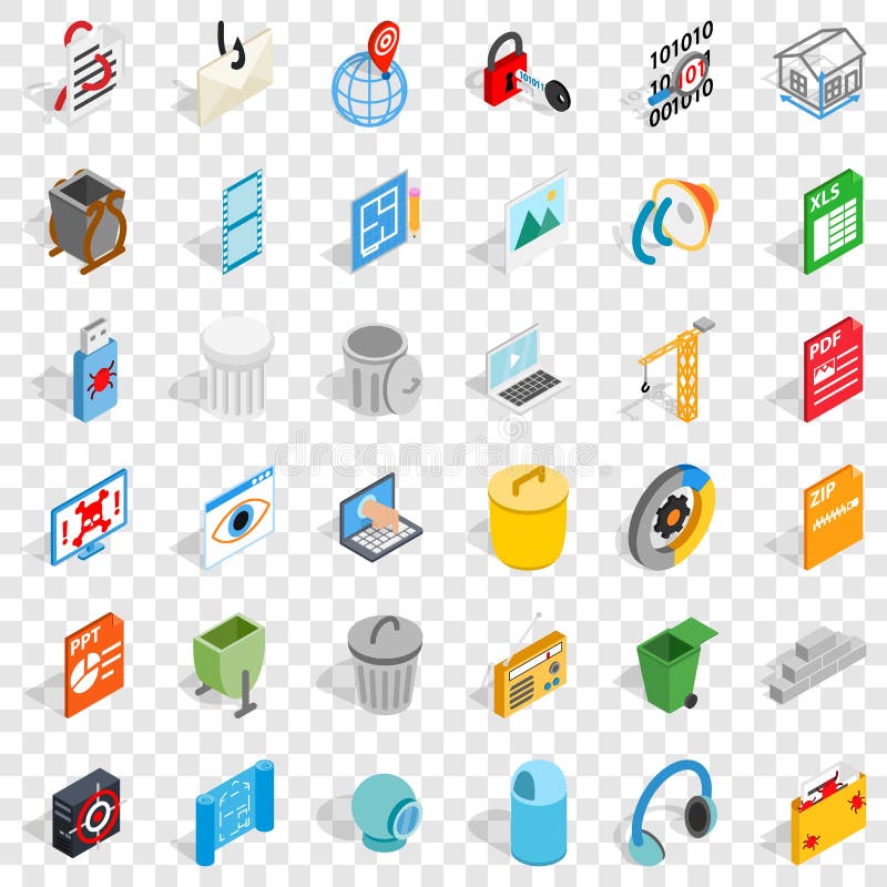 Computer File Folder Icon Color Outline Vector Stock Vector ...