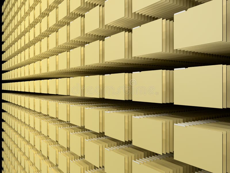 Computer file system stock illustration. Illustration of icons - 39530310