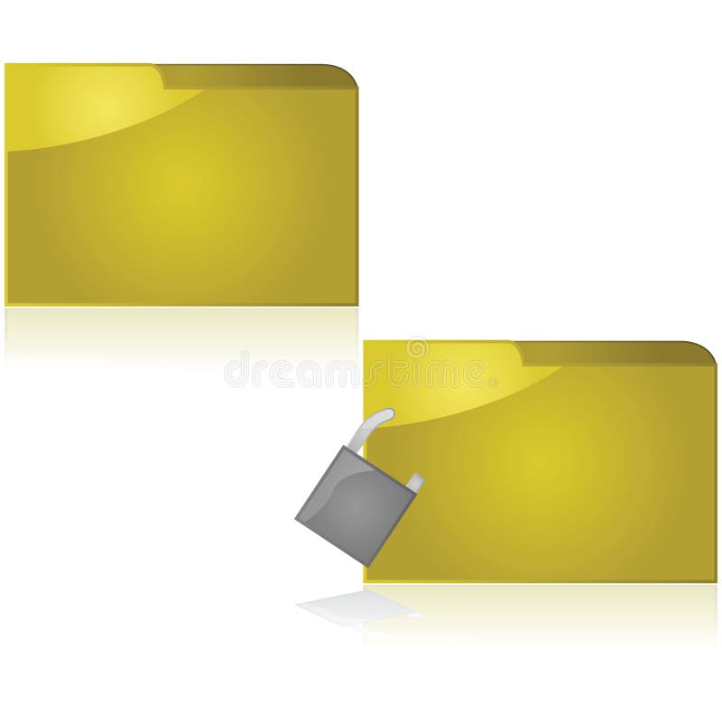 Computer files stock vector. Illustration of electronic - 32798094