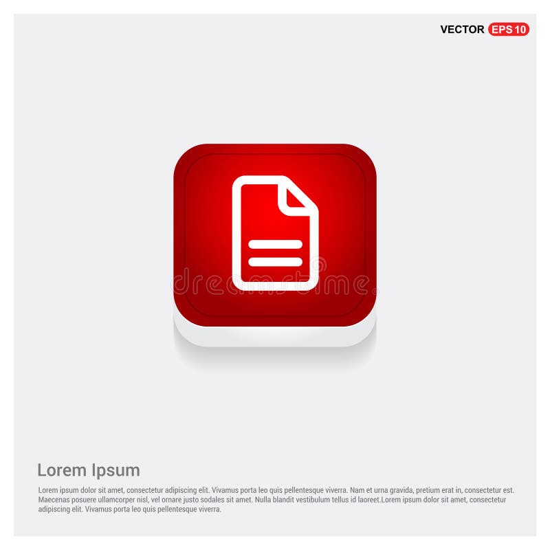 Computer Files Icons stock vector. Illustration of symbol - 132404647