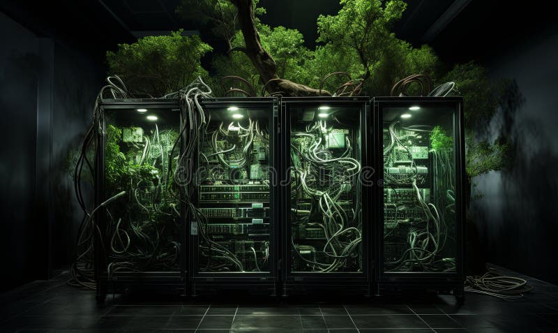 Workstation Setup Multiple Screens Laptops Stock Photos - Free ...