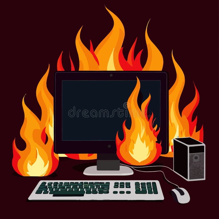 Crash Overheating Stock Illustrations – 302 Crash Overheating Stock ...