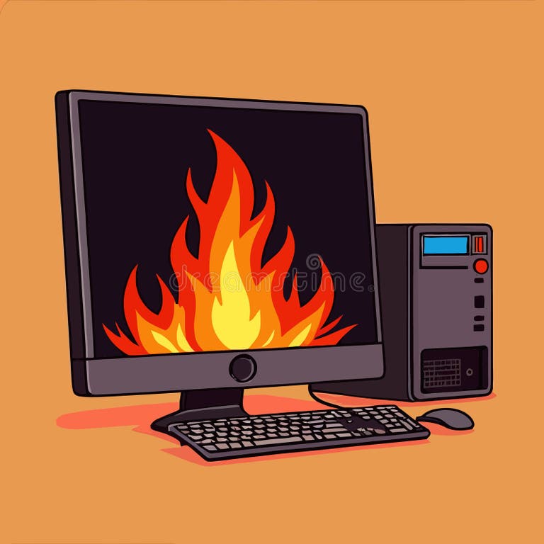 Crash Overheating Stock Illustrations – 389 Crash Overheating Stock ...