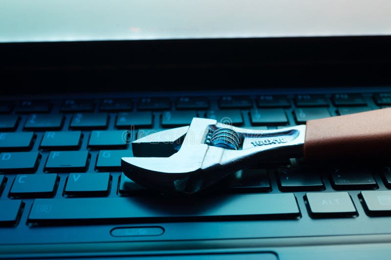 Computer Fix stock image. Image of computer, technology - 40492313 Computer Fix stock image. Image of computer, technology - 40492313