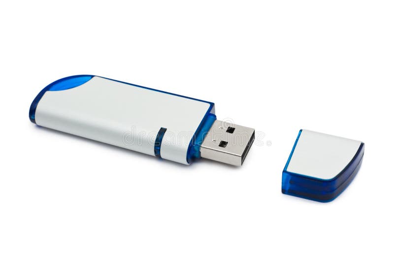Usb flash memory, close-up stock image. Image of remove - 2384693