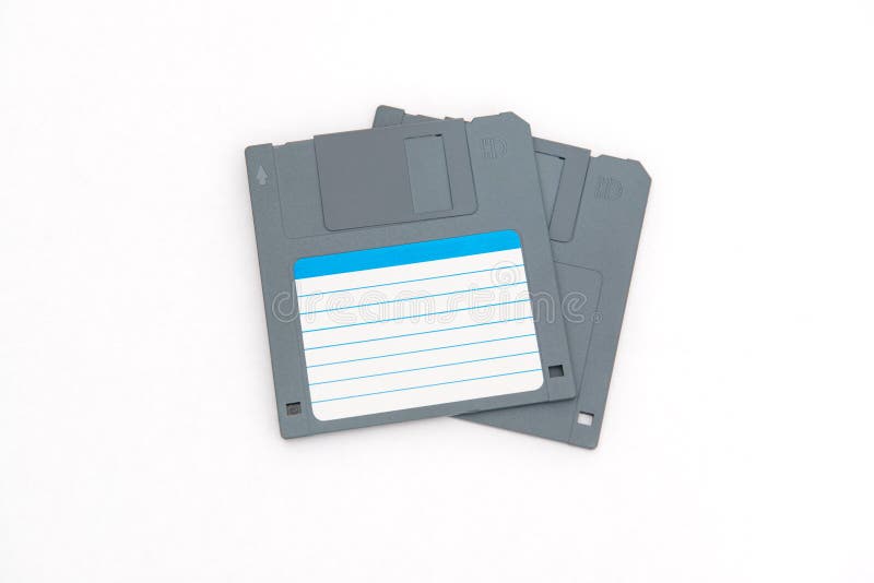 Computer floppy disk stock photo. Image of medium, data - 29548432