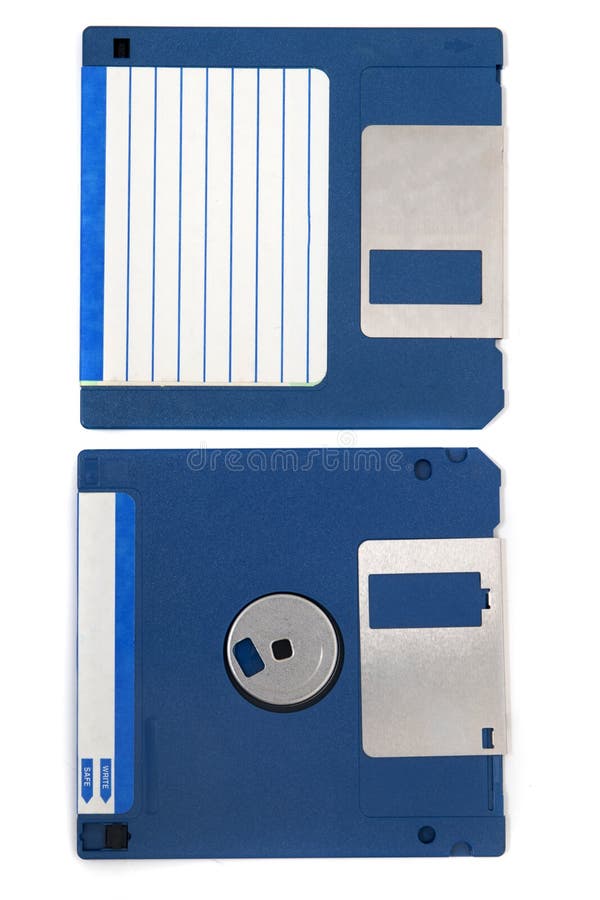 Computer floppy disk stock photo. Image of information - 105980430
