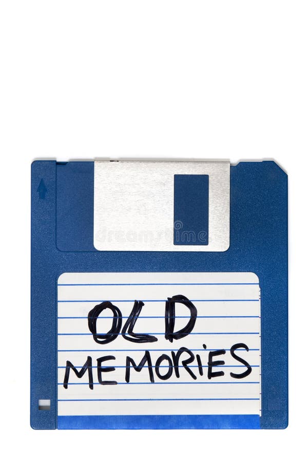 Computer floppy disk stock image. Image of background - 105981077