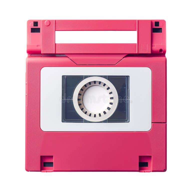Computer Floppy Disk on Transparent Background - Ai Generated Stock ...