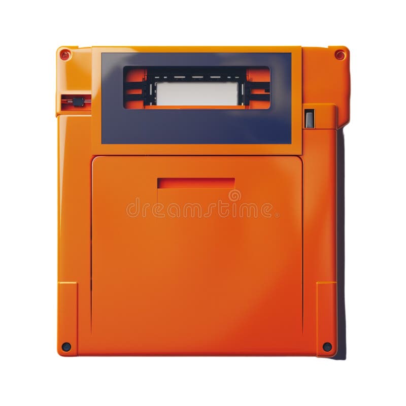 Computer Floppy Disk on Transparent Background - Ai Generated Stock ...
