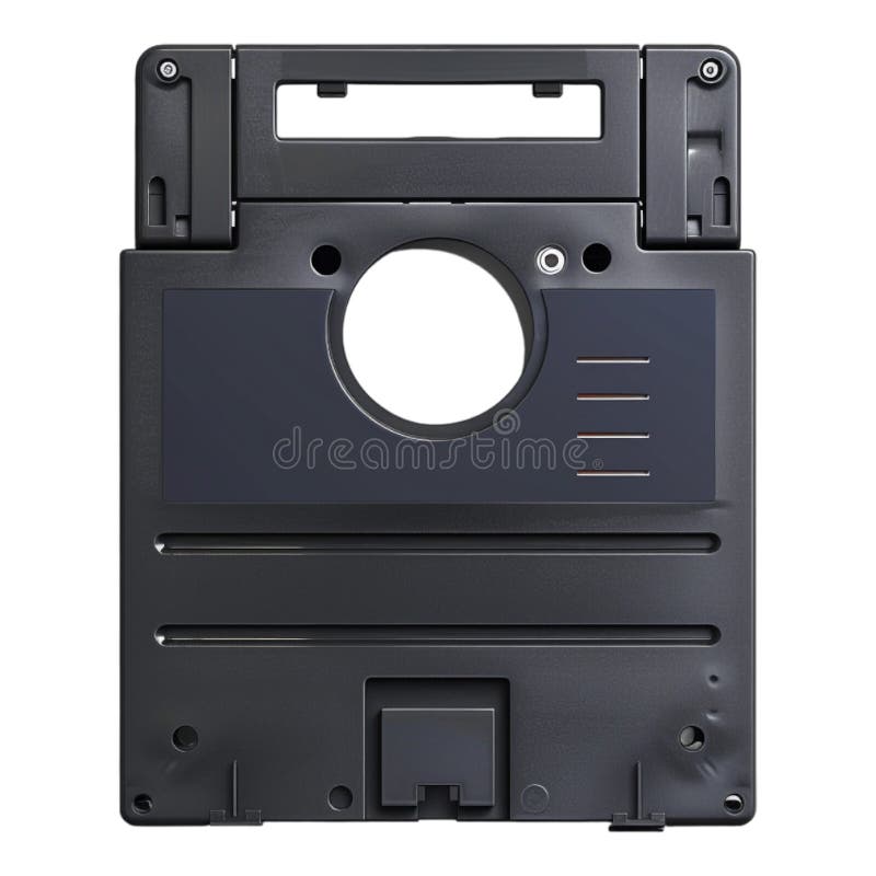 Computer Floppy Disk on Transparent Background - Ai Generated Stock ...