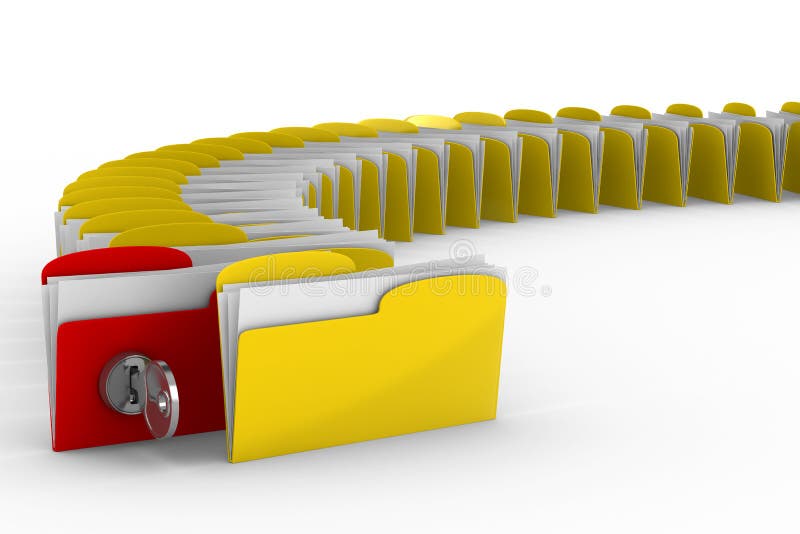 Modern Rolodex with Tabs stock illustration. Illustration of file - 3024411