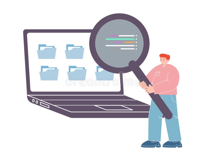 Computer Forensic Cyber Security Analyzing Analyze Inspection Find ...