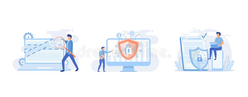 Computer Forensics Abstract Concept, Cyber Security Risk Management ...