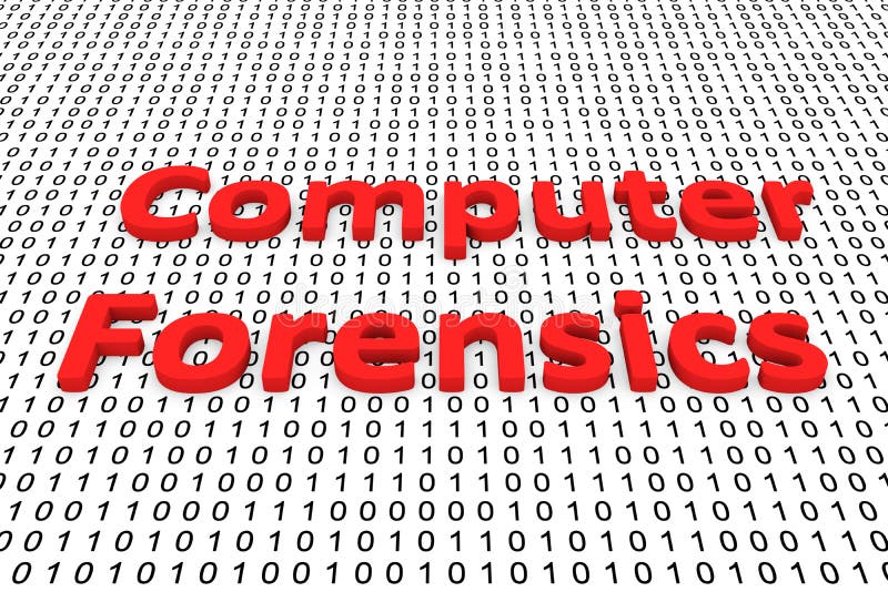 Computer Forensics Vector Concept Metaphor Stock Vector - Illustration ... Computer Forensics Vector Concept Metaphor Stock Vector - Illustration ...