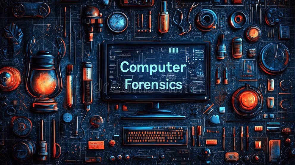 Forensics Tools Stock Illustrations – 227 Forensics Tools Stock ...