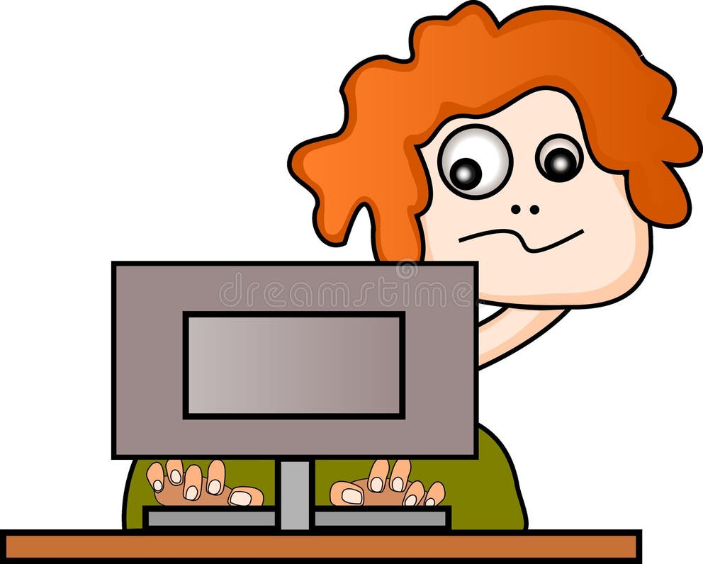 Computerfreak Stock Illustrations – 5 Computerfreak Stock Illustrations ...