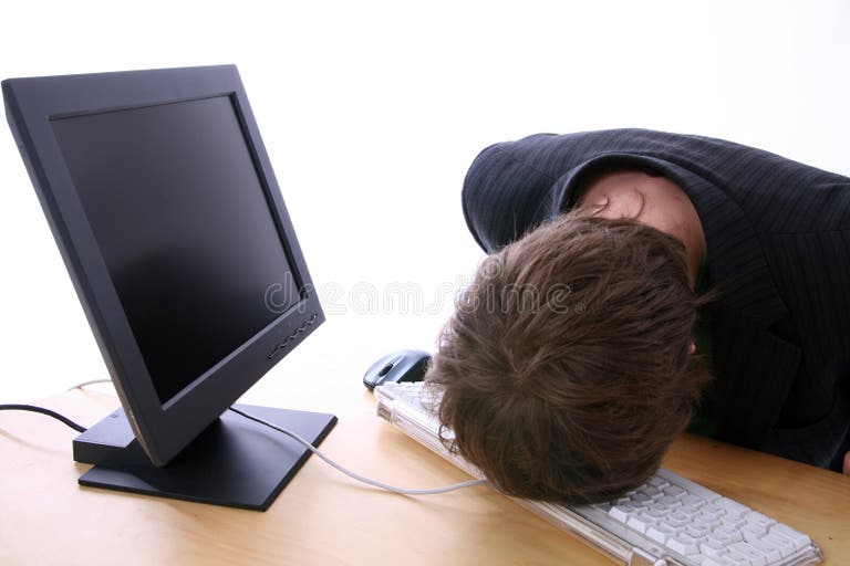 Computer frustration stock photo. Image of white, anger - 3623148