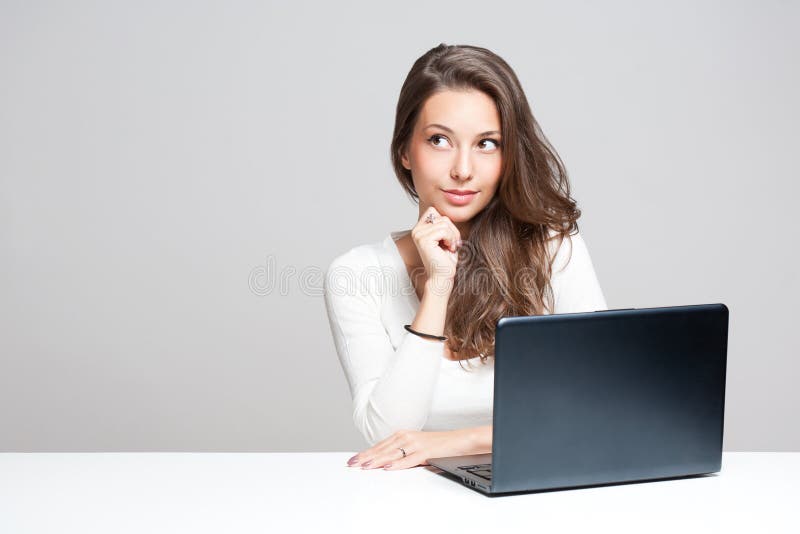 Computer fun. stock image. Image of computer, choosing - 44537085