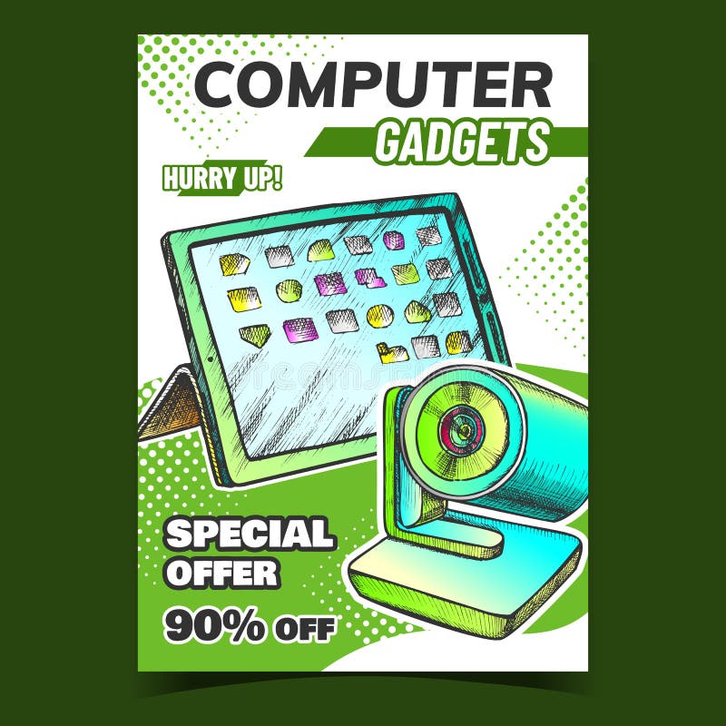 Gadgets Poster Stock Illustrations – 1,650 Gadgets Poster Stock ...