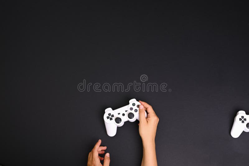 Computer Game Competition. Gaming Concept Stock Image - Image of button ...