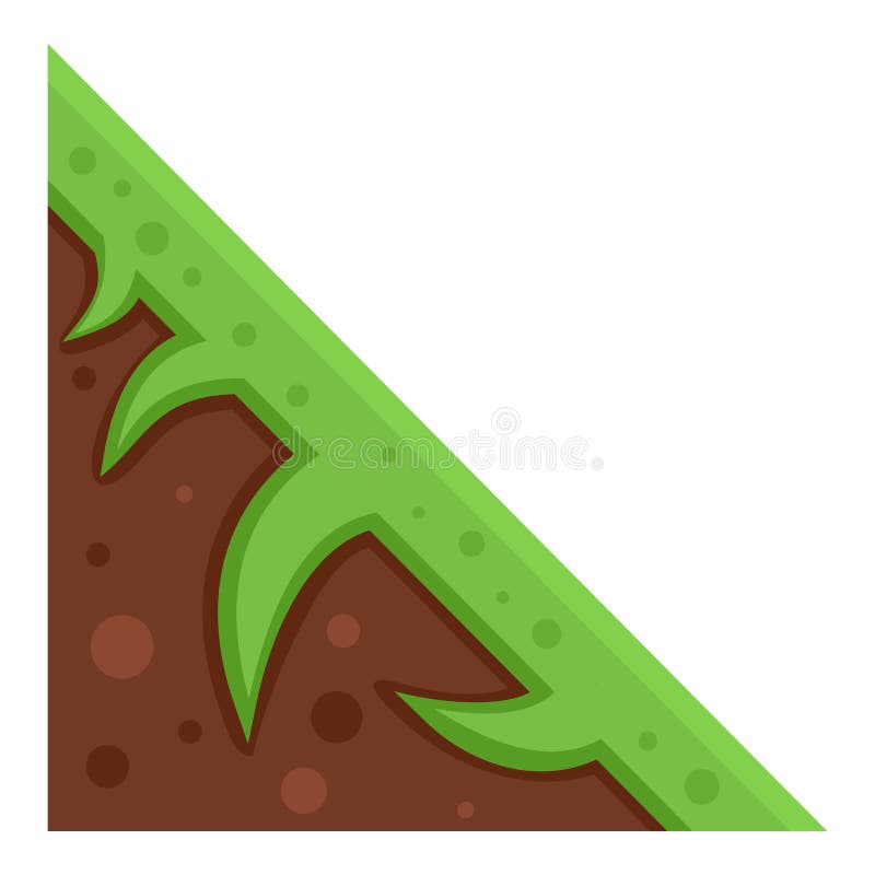 Game Platformer Icon, Flat Style Stock Vector - Illustration of casual ...