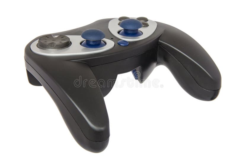 Unbranded Gaming Controller from Multiple Angles - Isolated Stock Photo ...