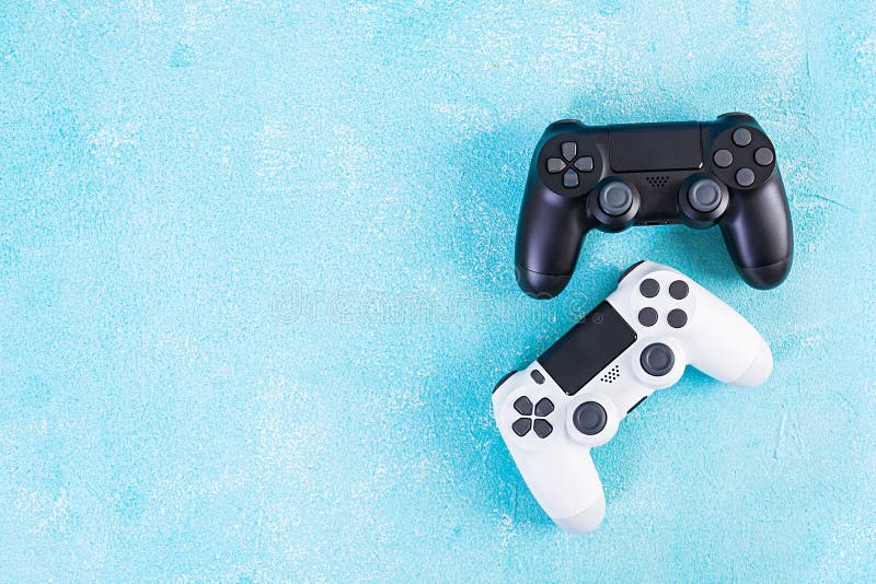 Computer Gaming Joystick. Gaming Concept Stock Photo - Image of gaming ...