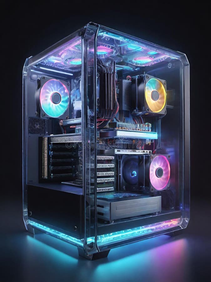 Computer System Color Stock Illustrations – 58,476 Computer System ...