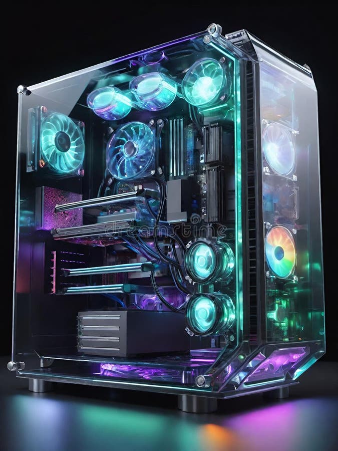 Computer System Color Stock Illustrations – 58,476 Computer System ...