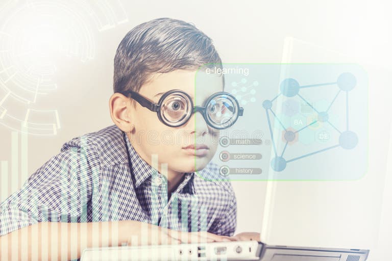 1,769 Computer Nerd Kid Grandparents Stock Photos - Free & Royalty-Free ...