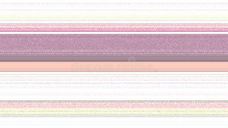 Multicoloured Horizontal Lines with TV Static Stock Video - Video of ...