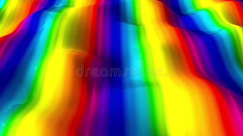 Computer Generated Abstract Background. 3d Rendering of Appearance of ...