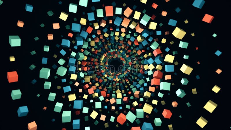 Cubic Pattern Illusion Stock Photos - Free & Royalty-Free Stock Photos ...