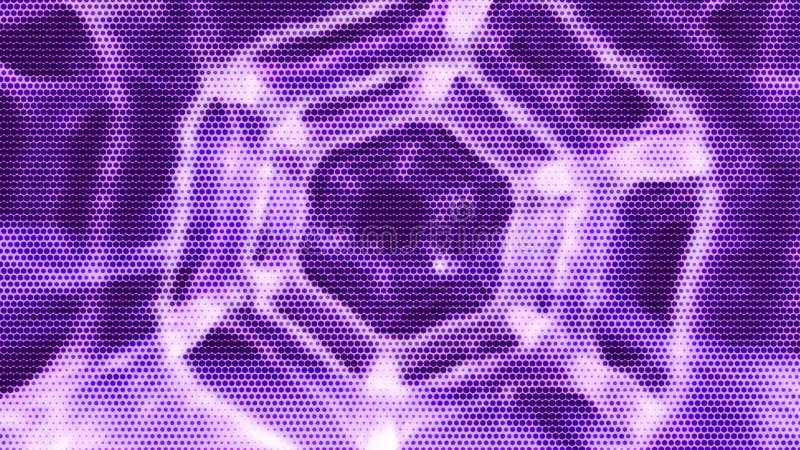 Computer Generated Animated Moving Motion Background Scientific Biology ...