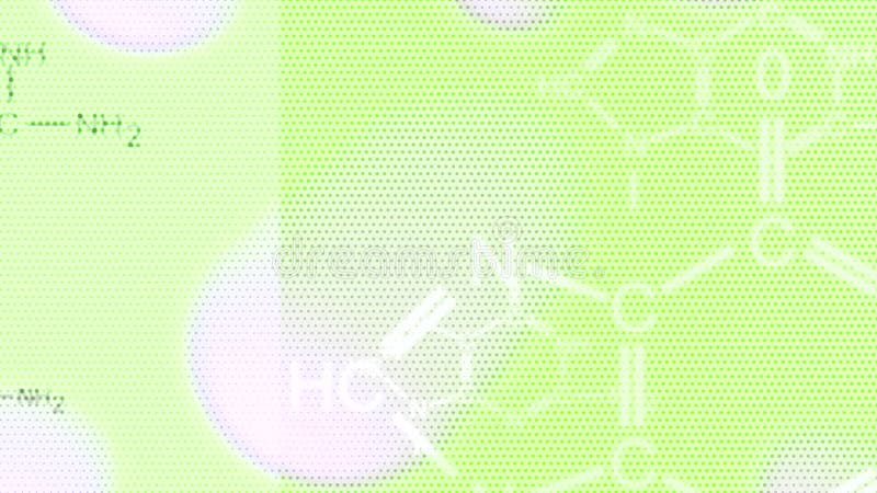 Computer Generated Animated Moving Motion Background Scientific Biology ...