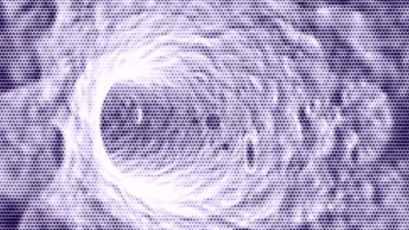 Computer Generated Animated Moving Motion Background Scientific Biology ...