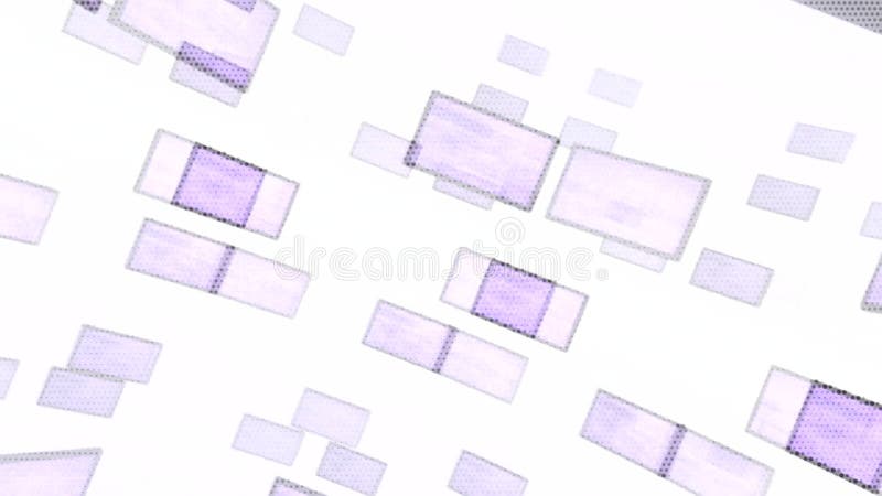 Computer Generated Animated Moving Motion Background Showing Computer ...