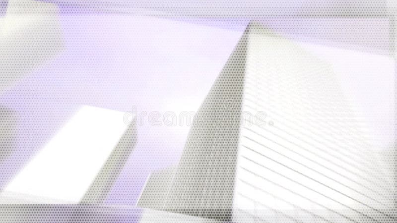 Computer Generated Animated Moving Motion Background Showing City ...