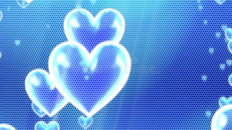 Computer Generated Animated Moving Motion Background for Web Video Film ...