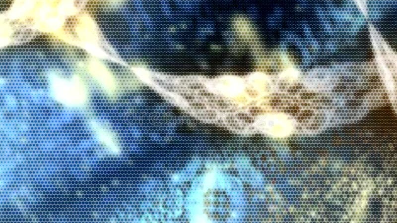 Computer Generated Animated Moving Motion Background for Web Video Film ...