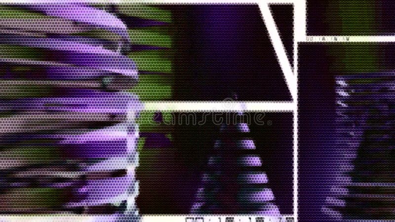 Computer Generated Animated Moving Motion Background for Web Video Film ...