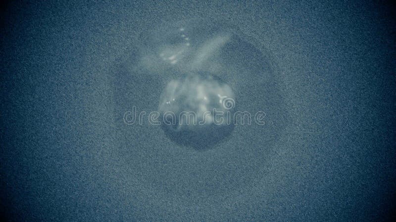 Abstract Background Animated Irregular Sphere Stock Video - Video of ...