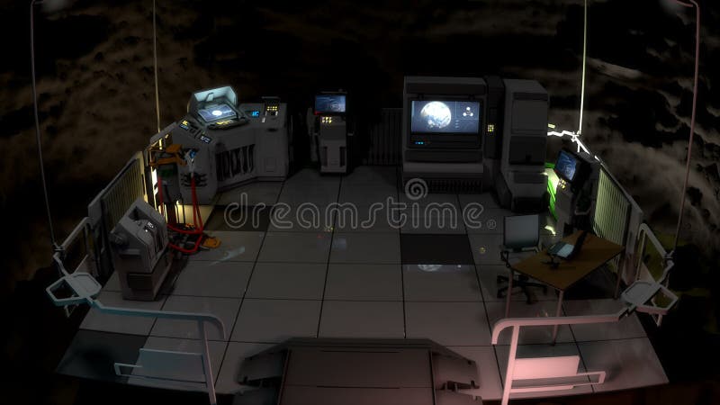 Secret Underground Command Center V3. Stock Footage - Video of watch ...