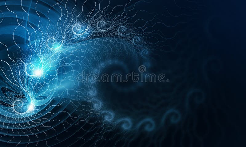 Computer Generated Background Stock Illustration - Illustration of ...