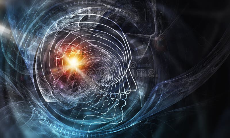 Computer Generated Background Stock Illustration - Illustration of ...