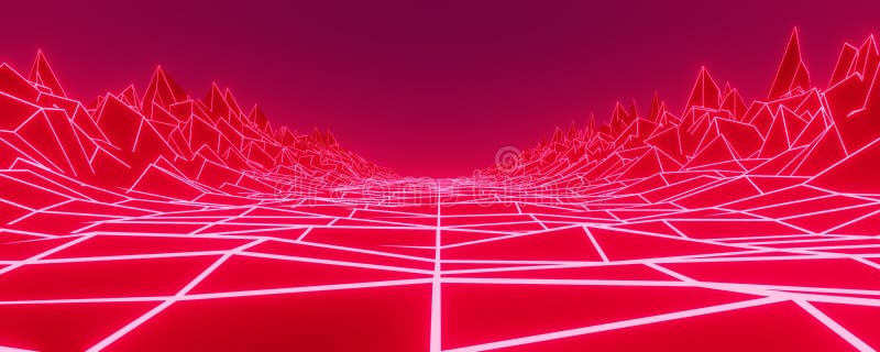 Computer Generated Binary Code Landscape . Big Data . Binary Code ...