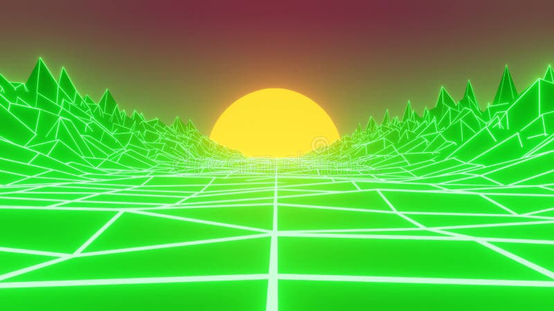 Computer Generated Binary Code Landscape . Big Data . Binary Code ...