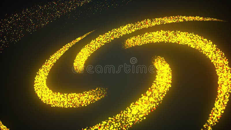 Radial particles stock footage. Video of beautiful, particles - 260088990