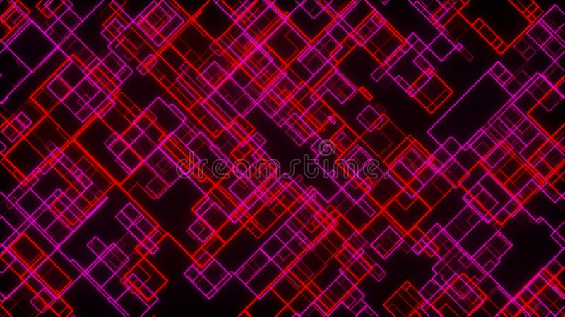 Computer Generated Cells of Different Sizes from Thin Lines. 3d ...